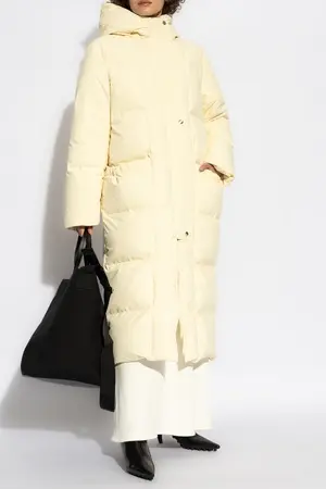 JIL SANDER Down Jacket - Cream