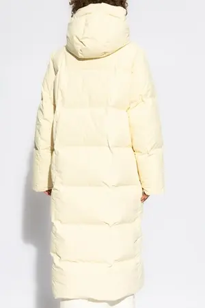 JIL SANDER Down Jacket - Cream