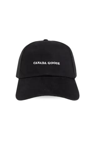 Canada Goose Baseball Cap - Black