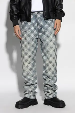 Amiri Jeans With Finishing