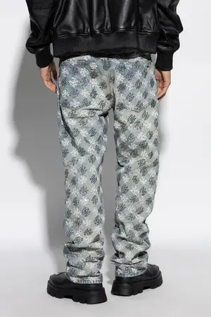 Amiri Jeans With Finishing