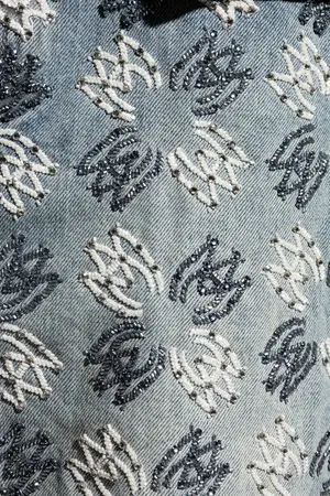 Amiri Jeans With Finishing