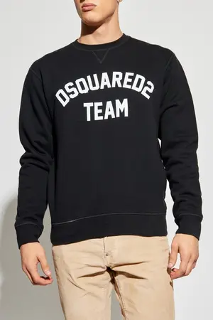 Dsquared2 Embellished Sweatshirts Hoodies For Men