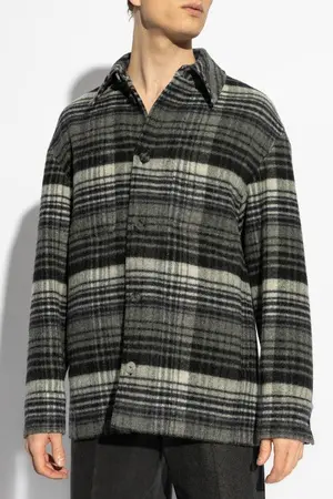Fendi Flannel Wool Shirt