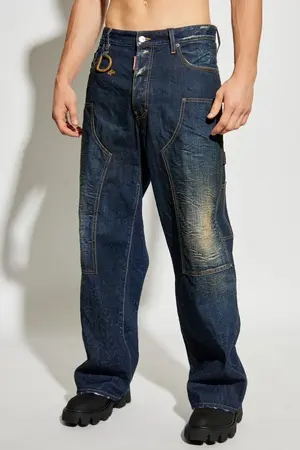 Dsquared2 Loose Fit Jeans