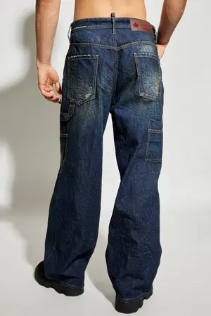 Dsquared2 Loose Fit Jeans