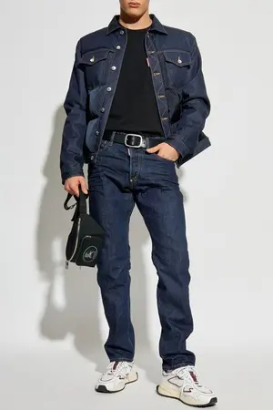 Dsquared2 Dean" Selvedge Denim Jeans