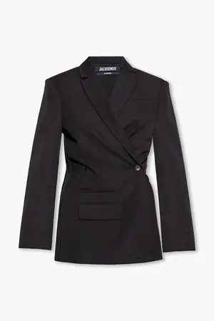 Jacquemus Virgin Wool Tibau Blazer
