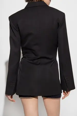 Jacquemus Virgin Wool Tibau Blazer