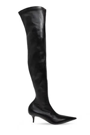 Balenciaga High-heeled Over-the-knee Boots