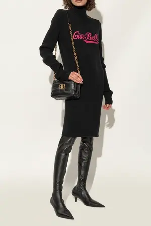 Balenciaga High-heeled Over-the-knee Boots