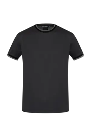 Dolce & Gabbana Short-sleeve T-shirt - Black