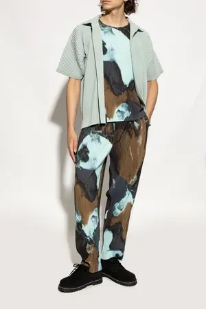 Issey Miyake Pleated Trousers