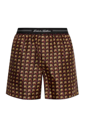 Dolce & Gabbana Silk Shorts