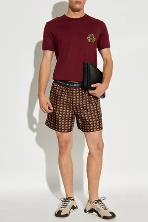 Dolce & Gabbana Silk Shorts