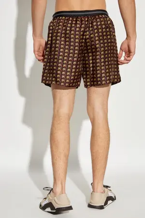 Dolce & Gabbana Silk Shorts