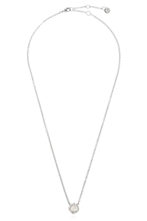 Fendi Necklace With Pearl Pendant