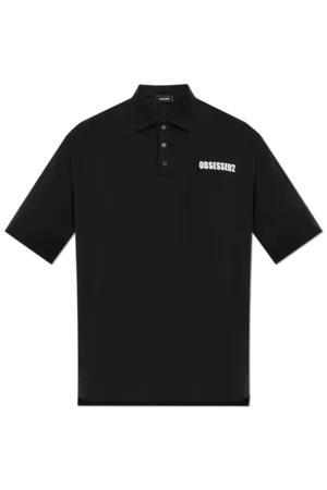 Dsquared2 Button Down Polos For Men