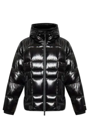 Dsquared2 Down Jacket With Hood - Black