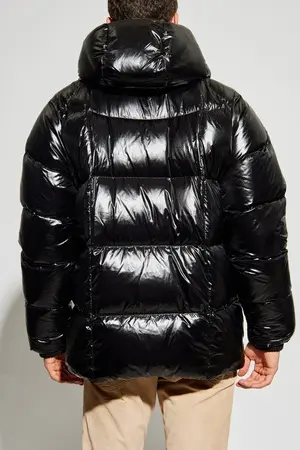 Dsquared2 Down Jacket With Hood - Black