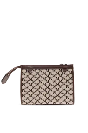 Max Mara Monogram Pouch - Beige