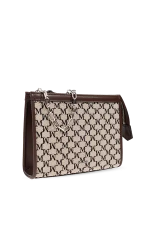 Max Mara Monogram Pouch - Beige