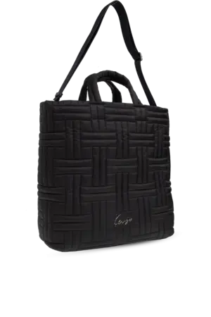 Kenzo Quilted Shopper Bag