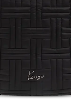 Kenzo Quilted Shopper Bag