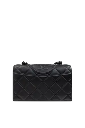 Tory Burch Fleming Small Shoulder Bag - Black