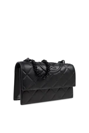 Tory Burch Fleming Small Shoulder Bag - Black