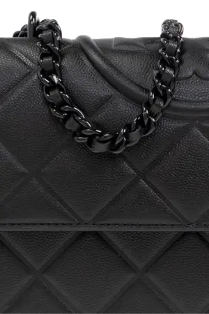 Tory Burch Fleming Small Shoulder Bag - Black