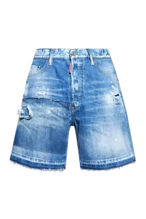 Dsquared2 Denim Shorts For Men
