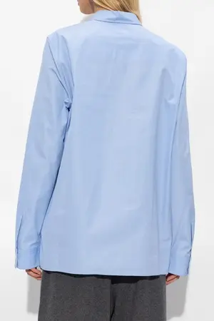 JIL SANDER Striped Cotton Shirt