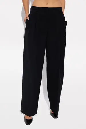 JIL SANDER Wool Trousers