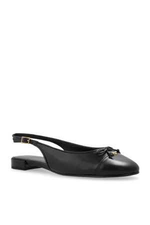 Tory Burch Leather Ballet Flats