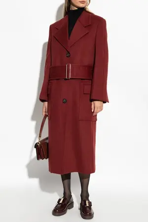FERRAGAMO Wool And Cashmere Blend Coat