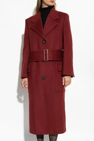 FERRAGAMO Wool And Cashmere Blend Coat