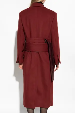 FERRAGAMO Wool And Cashmere Blend Coat