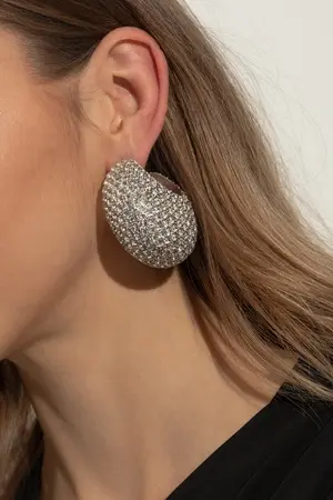 Isabel Marant Earrings With Glass Appliqu