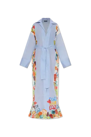 Dsquared2 Cotton Kimono