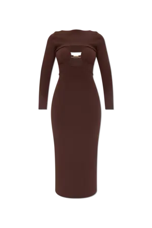 Cult Gaia Jenny Dress With Top - Brown