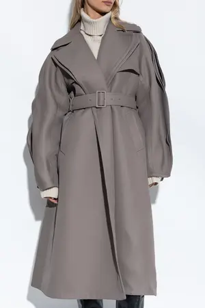Alaïa Wool-blend Mid-calf Coat