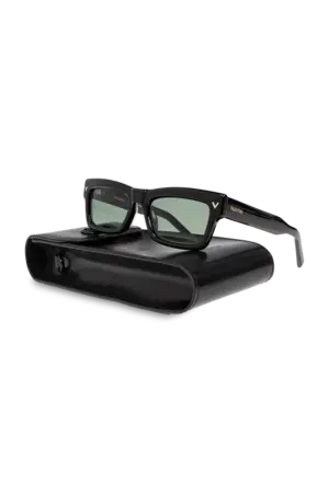Valentino Garavani Rectangular Sunglasses - Black