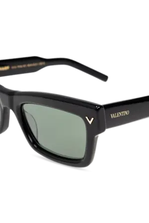 Valentino Garavani Rectangular Sunglasses - Black