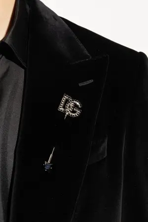 Dolce & Gabbana Logo-shaped Brooch