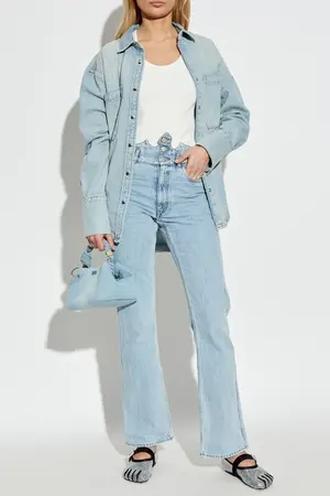 Coperni X Disney Bootcut Jeans