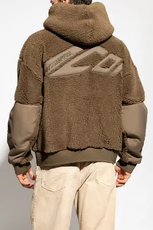 Dsquared2 Fleece Hoodie - Brown