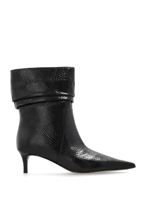 Michael Kors Dawn Heeled Ankle Boots