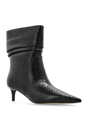 Michael Kors Dawn Heeled Ankle Boots