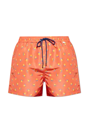 Paul Smith Printed Swim Shorts